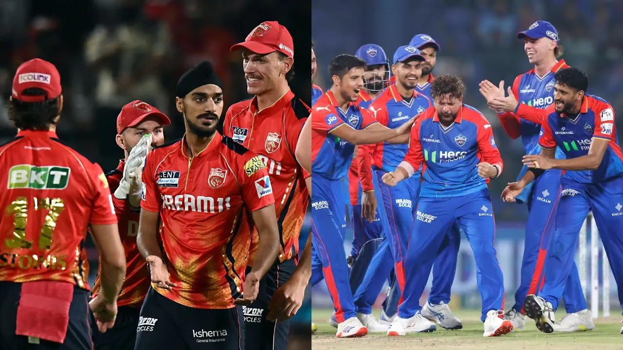 IPL 2025: Probable Playing XI for PBKS vs DC